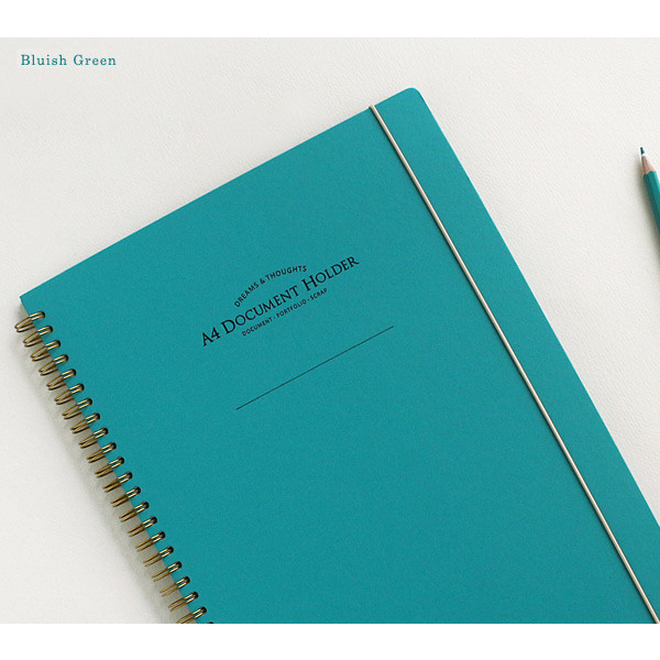 Paperian Dreams and thoughts a4 document file holder ver.2