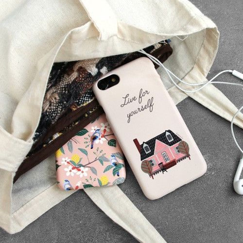 Iconic Pattern matte plastic hard case for iPhone 7 - Fallindesign.com