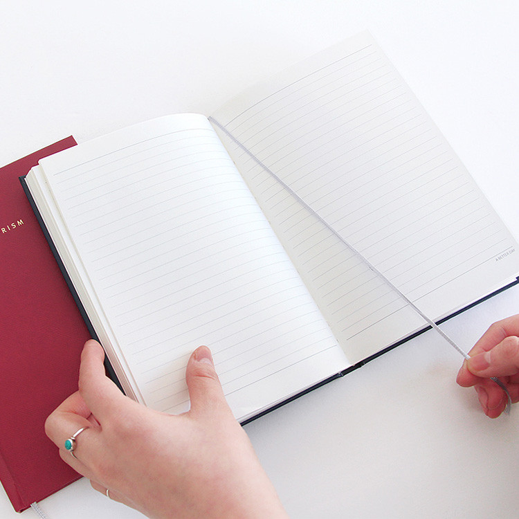 Indigo Prism classic 160 pages lined grid notebook - fallindesign.com