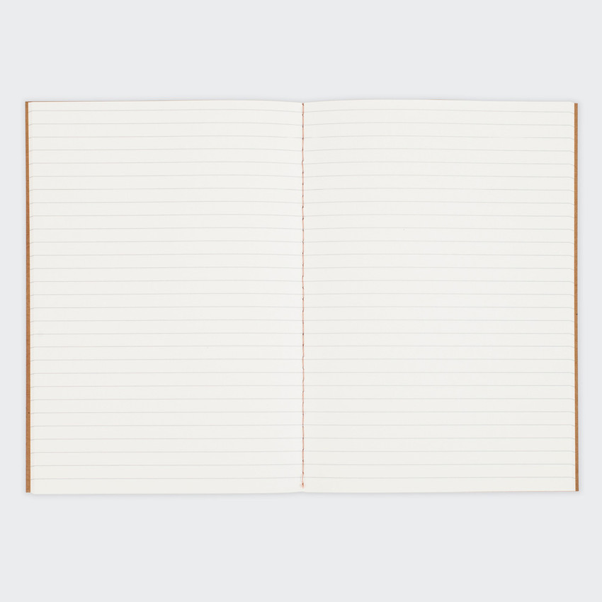 SOSOMOONGOO Vintage pattern sewn bound A5 lined notebook D