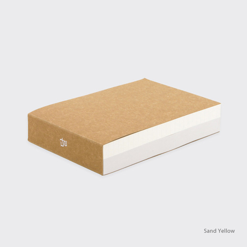 SOSOMOONGOO Spring feelings small grid and plain notepad