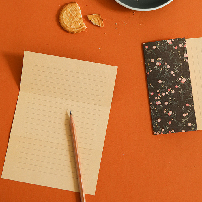 Ardium Color point mini letter envelope set - Fallindesign