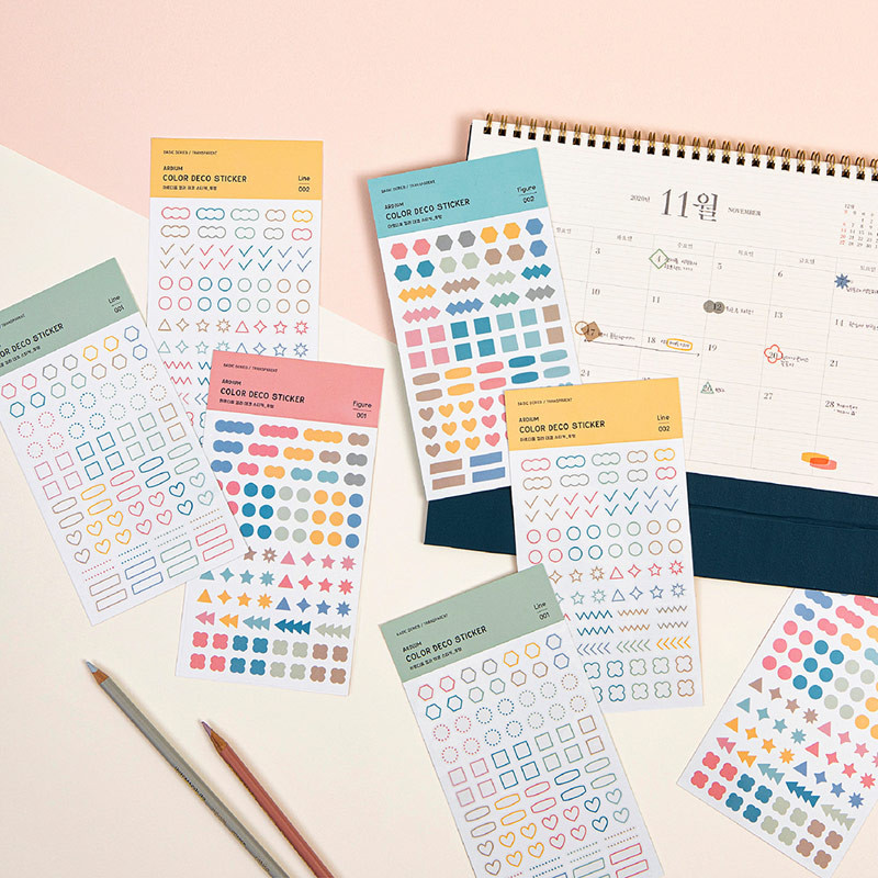 Deco Stickers, Cute stickers, paper sticker | Fallindesign