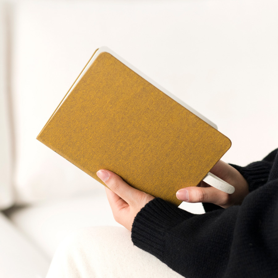 Byfulldesign Making memory small and wide grid notebook