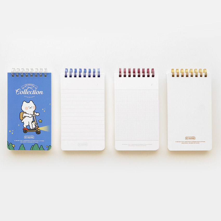 NACOO Simple palette notepad 70 sheets writing pad