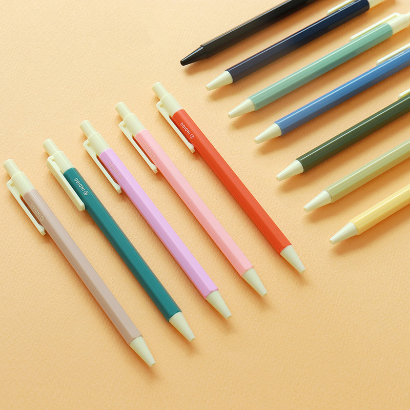 Hello Today Plain color ink 0.5 mm ballpoint pen - A type