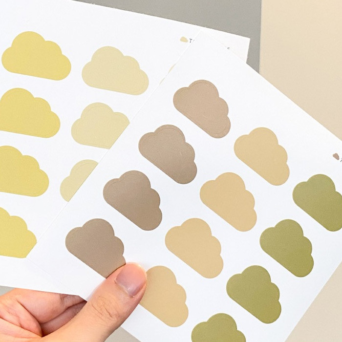 Removable Stickers, Reusable Stickers | Fallindesign