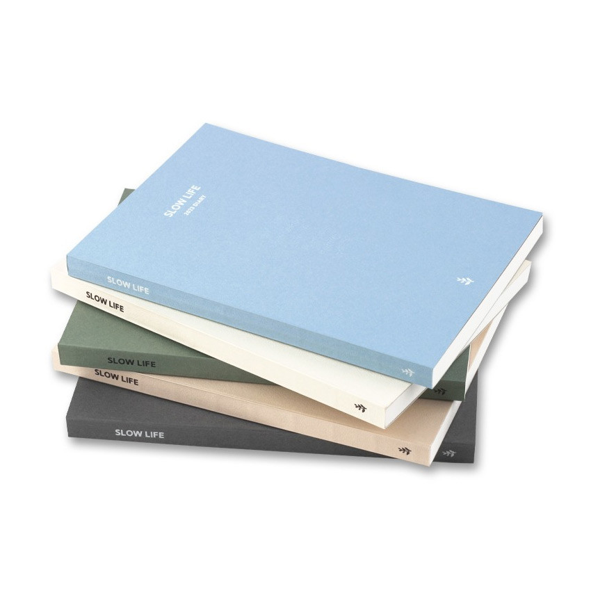2023 Simple Large Dated Weekly Planner Diary - Dash And Dot