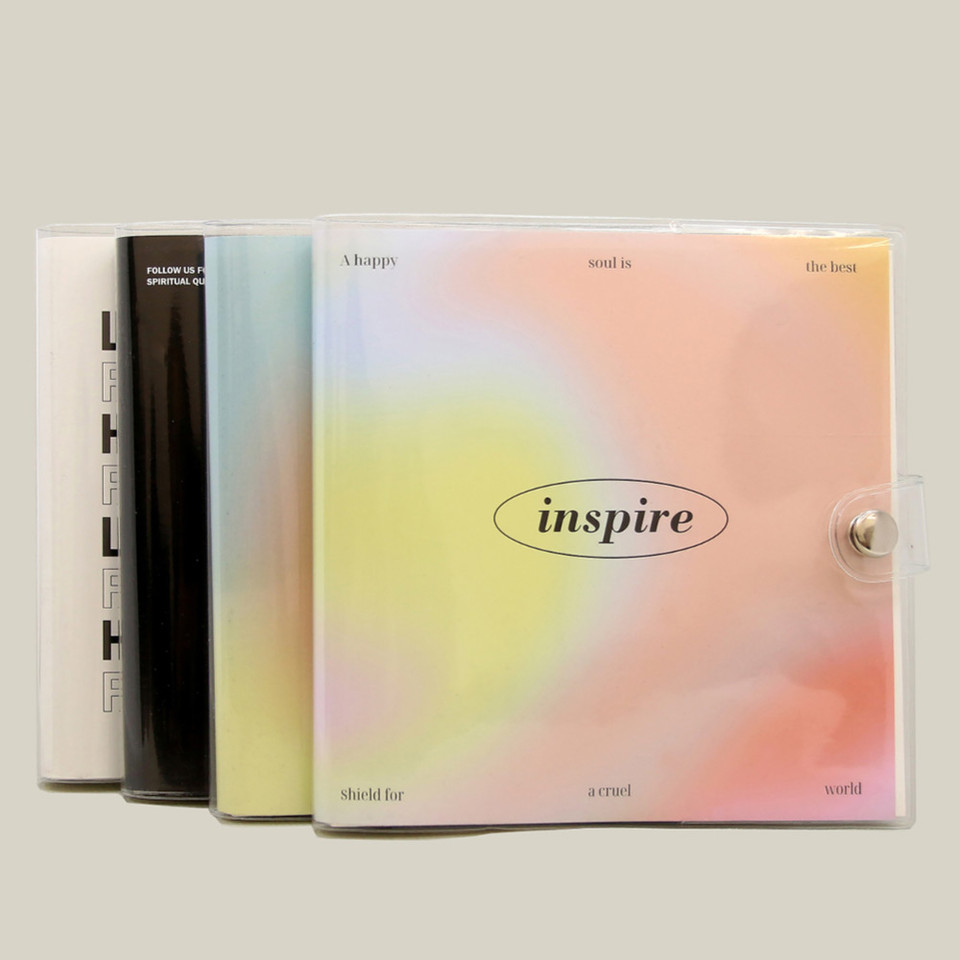 Second Mansion Inspire B6 Dateless Weekly Diary Planner