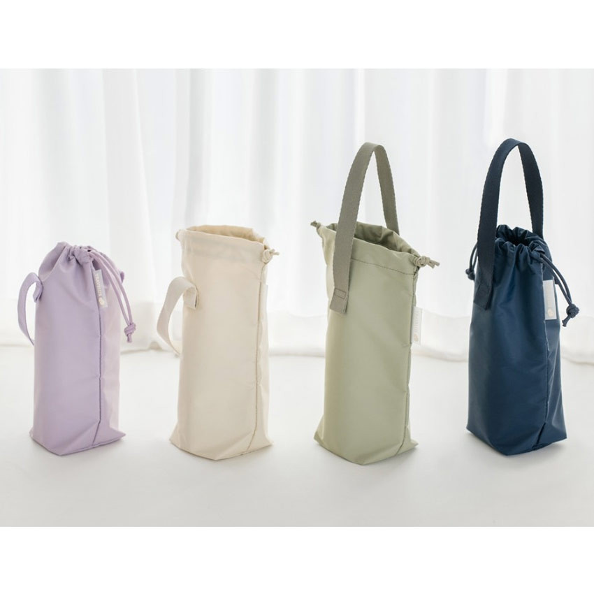 Byfulldesign Travelus Drawstring Bottle Holder Bag