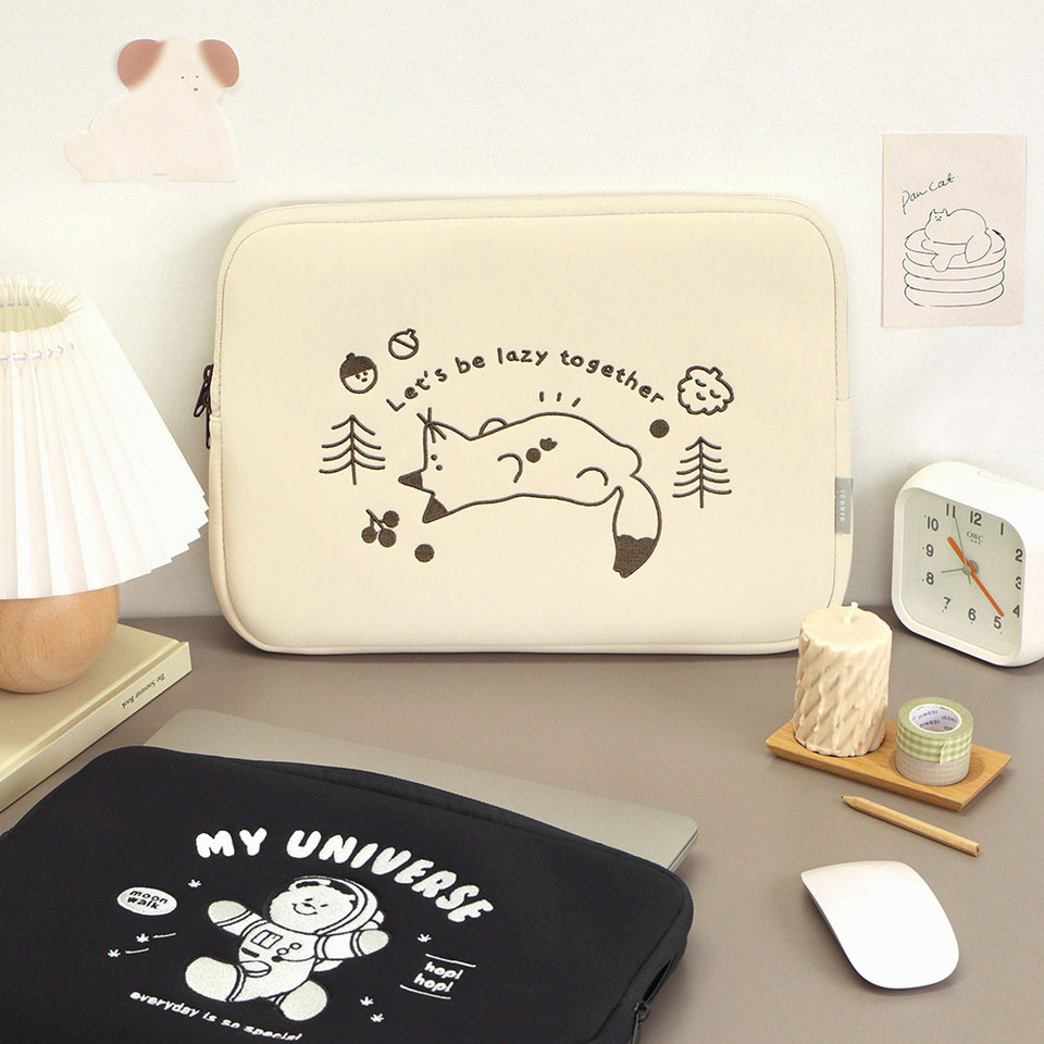 Iconic Multi Pocket 13 inches Laptop Sleeve Case