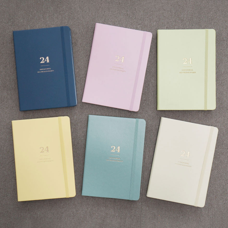 O-check 2024 Mon Journal A5 Dated Weekly Diary Planner