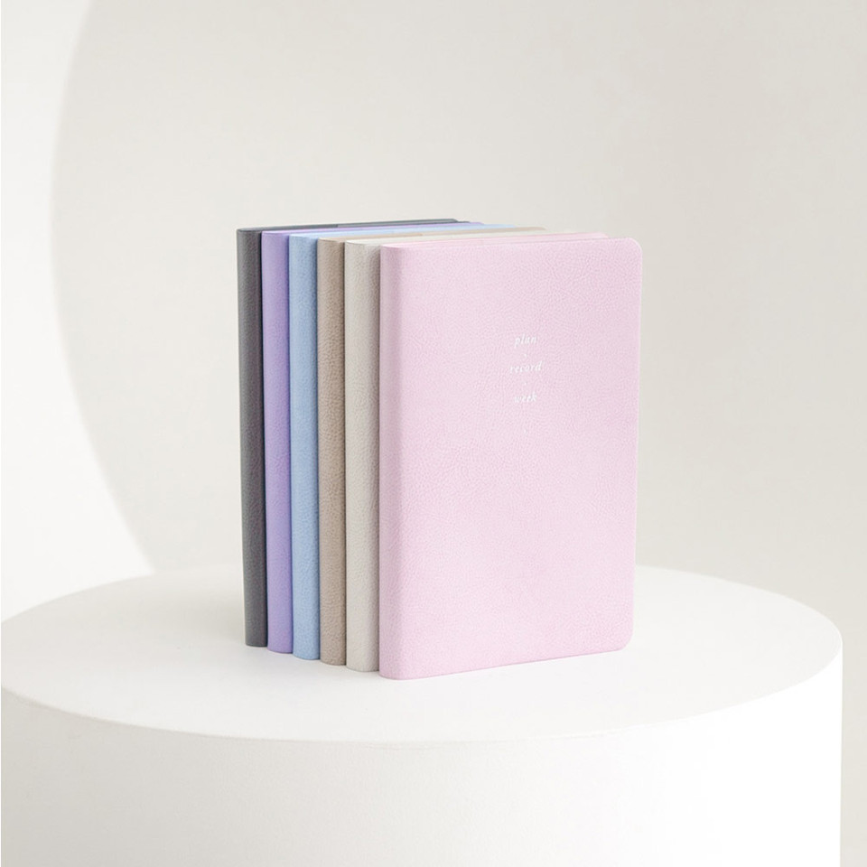 2024 Notable Memory Twin-Wire Dated Weekly Planner Agenda