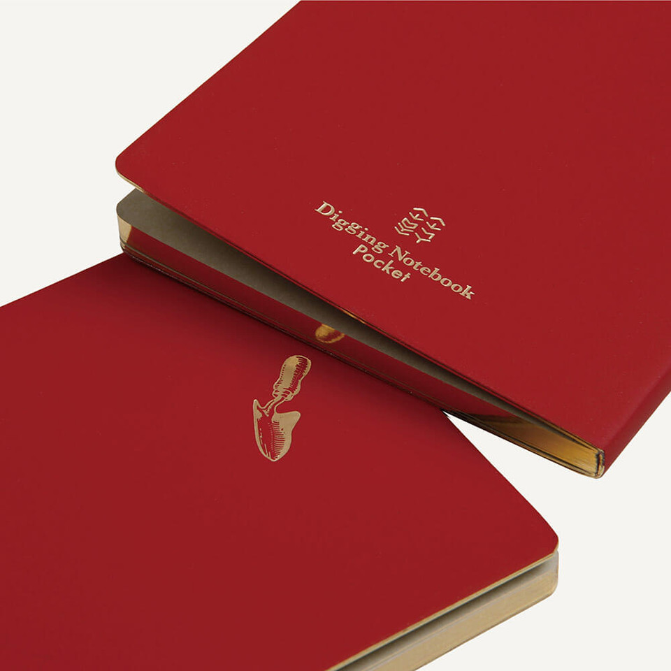 Paperian Flat Small Dot Grid Notebook: Creativity on the Go