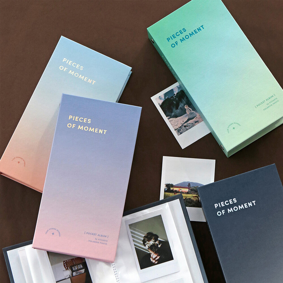 Moment Instax Mini Slip In Photo Album | Holds 96 Photos