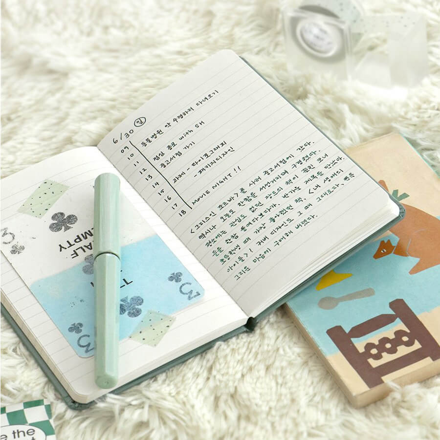 ICONIC - Korean cute stationery company | fallindesign.com