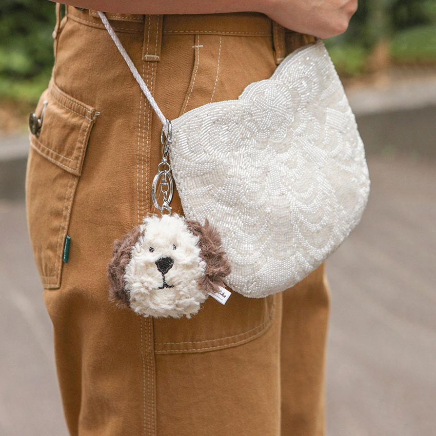 Cute keyrings and keychains for girls & women | fallindesign