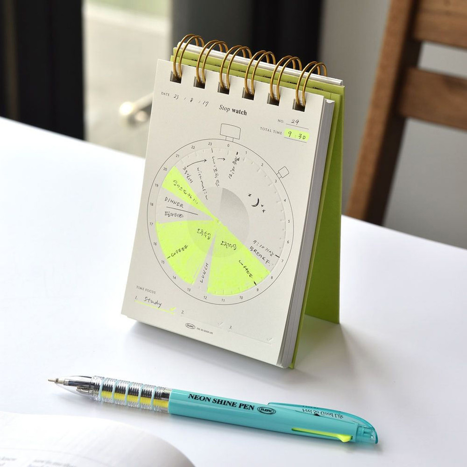 Second mansion Moonlight illustration timetable notepad