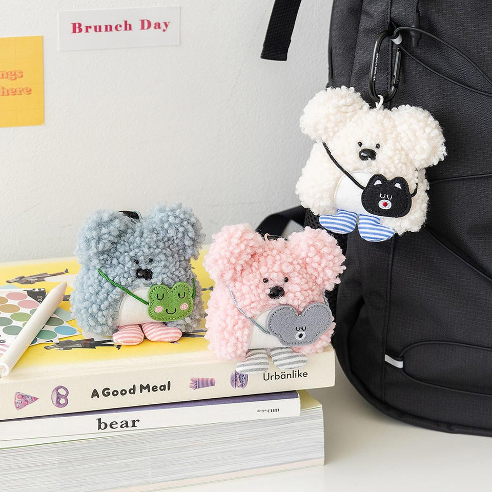 Cute keyrings and keychains for girls & women | fallindesign