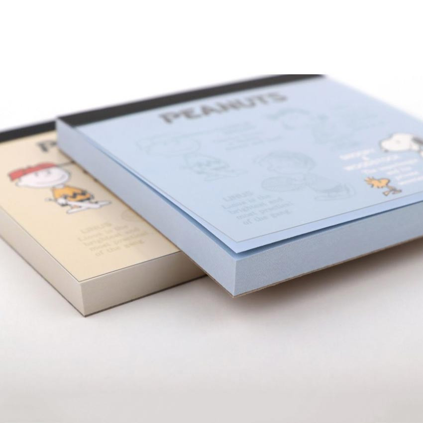 PEANUTS Snoopy Color Memo Notepad