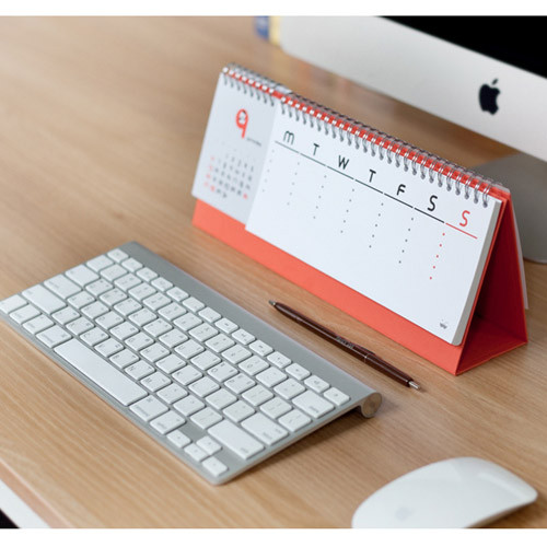 2015 Jstory Mr.Babba wirebound calendar desk planner