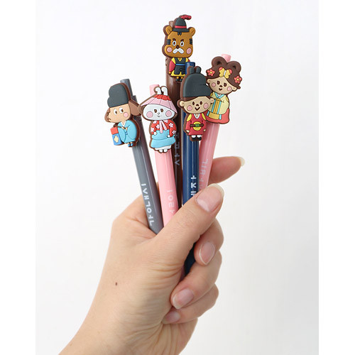Romane Korean Traditional 0,38mm black gel pen - fallindesign