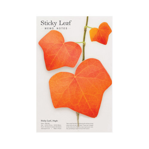 Appree Red rose sticky memo notes - fallindesign