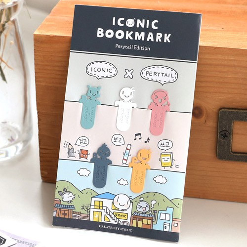 Iconic Perytale mini bookmark set - fallindesign.com
