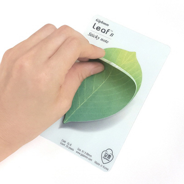 Gipbmm Green grape sticky memo notes 20 sheets - fallindesign