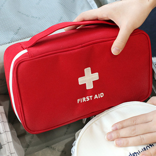 2NUL Le around first aid zip around large pouch - fallindesign