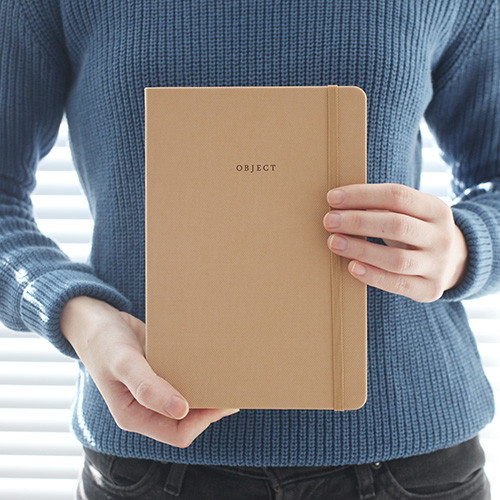 2017 Livework Object weekly dated diary scheduler - fallindesign