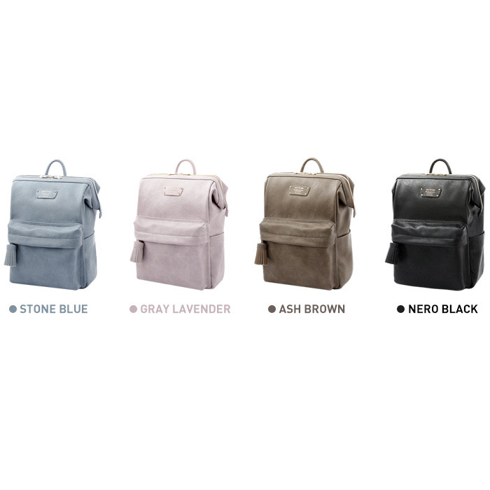 Monopoly Cratte mini leather backpack - fallindesign