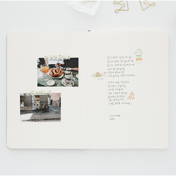 Livework Moment large plain notebook ver2 - fallindesign.com