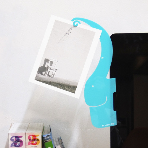 Lucalab Elephant monitor paper clip - fallindesign.com