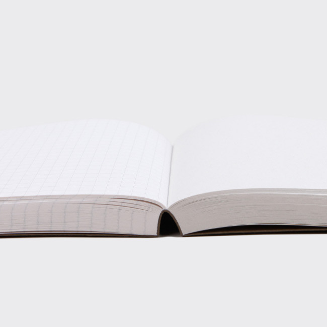 SOSOMOONGOO Earth, Forest, Night medium lined and plain notepad