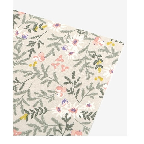Dailylike Deco Fabric sticker 1 sheet A4 size - kaya