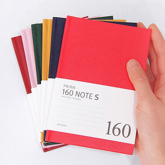 WM Wirebound small notebook with Tracing paper 140 pages