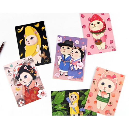 Jetoy - Korean cute stationery company | fallindesign