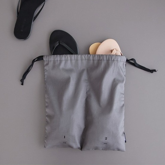 Second mansion Florence pattern small drawstring pouch