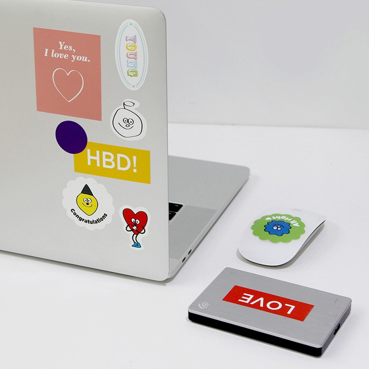 Universal condition Decorative caution sticker set - fallindesign