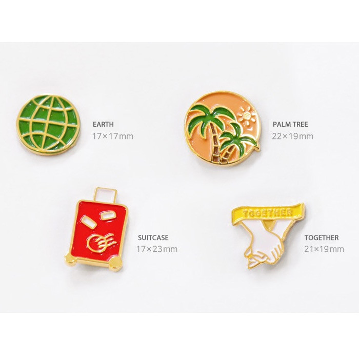gyou Always sweet badge - fallindesign.com