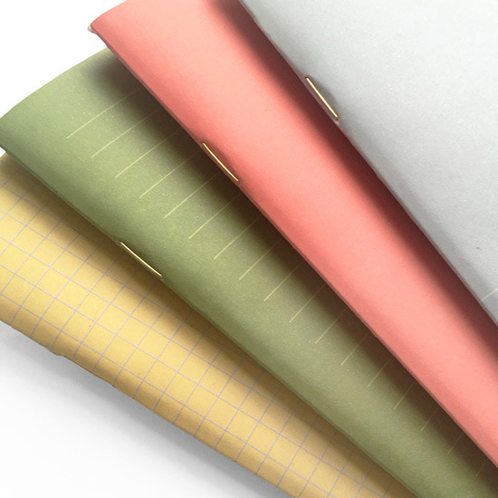 O-CHECK Spring come medium school notebook