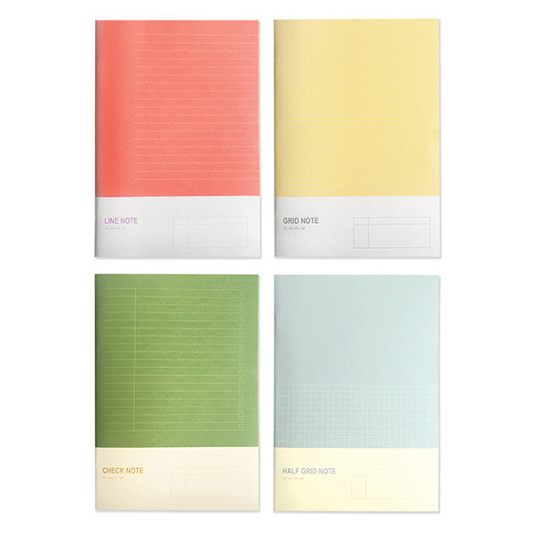 O-CHECK Spring come small dot school notebook