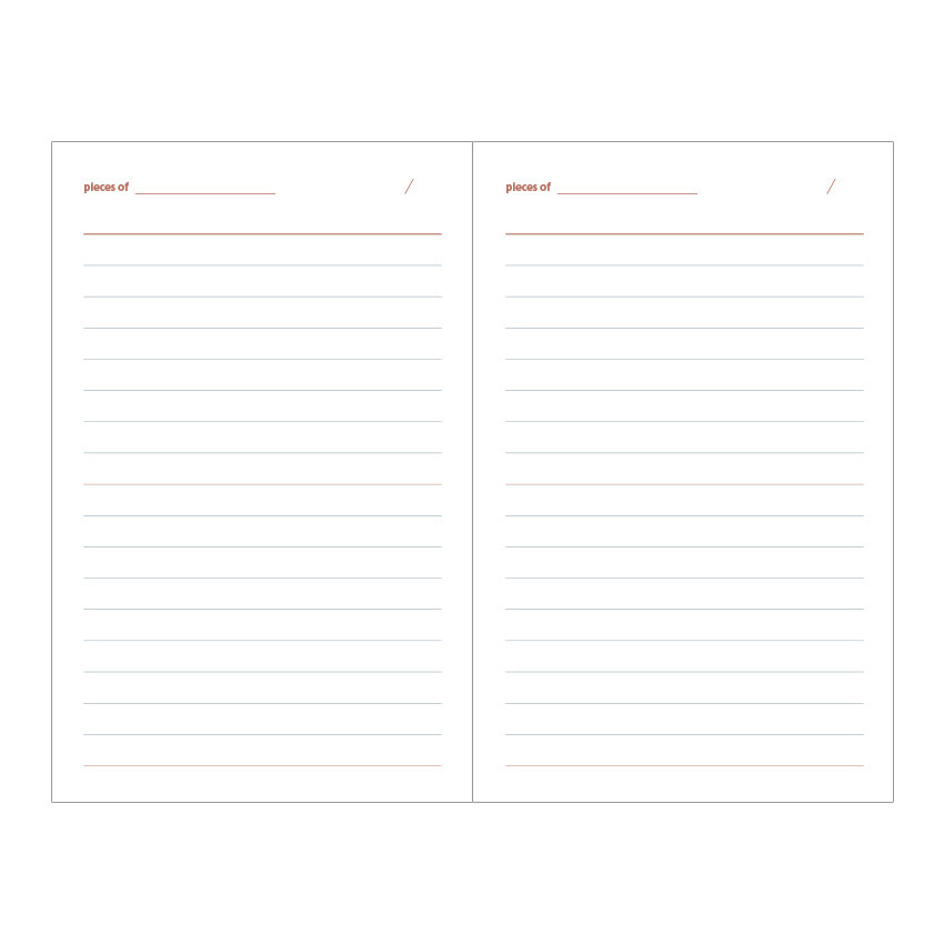 Ocheck Pastel floral A6 small lined notebook - fallindesign