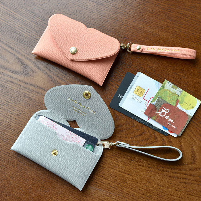 Flat card cases, card holder with neck strap | fallindesign