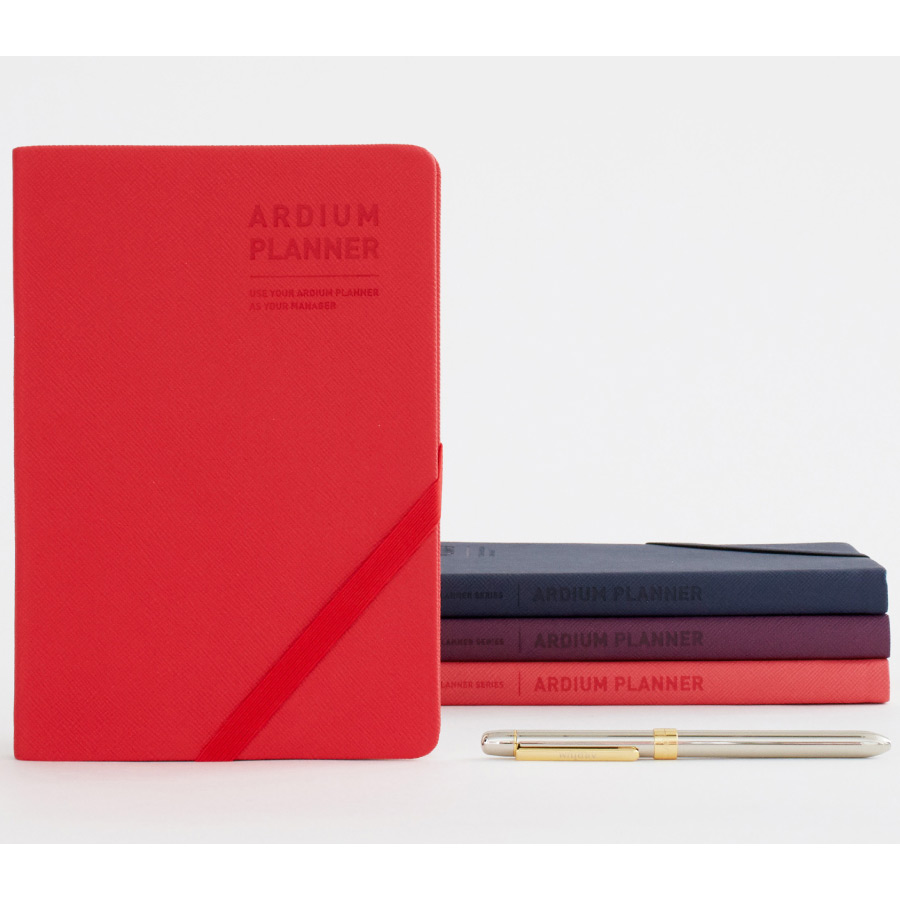 2016 Ardium Simple dated medium planner scheduler - fallindesign