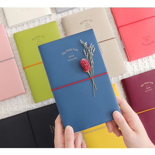 2016 Gunmangzeung My daily life dated medium diary scheduler