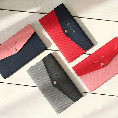 Pleple 2019 Design my life envelope small dated weekly diary