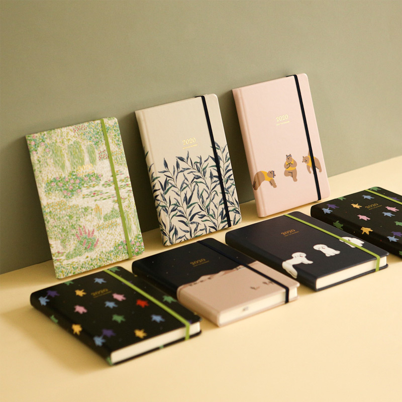 Dailylike 2020 Keep the memory dated weekly planner diary