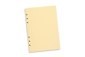 Paper Refills, 6 Ring Refills, 6 Hole refills | Fallindesign